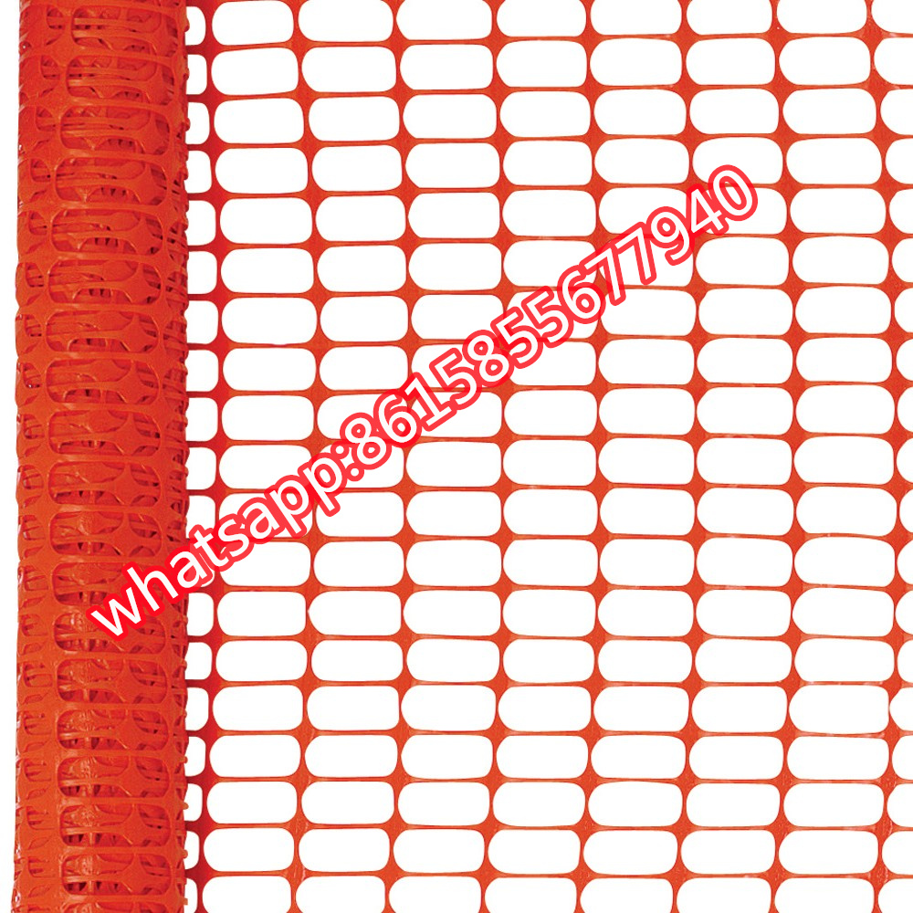 Plastic Warning Mesh Snow Fence, traffic fence