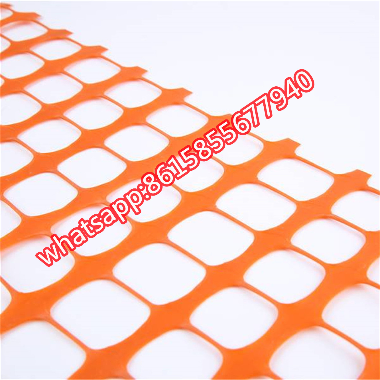 Plastic Warning Mesh Snow Fence, traffic fence